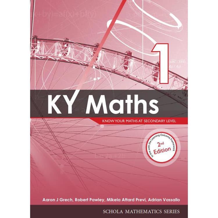 KY Maths 1 (2nd Edition) | CopyQuick