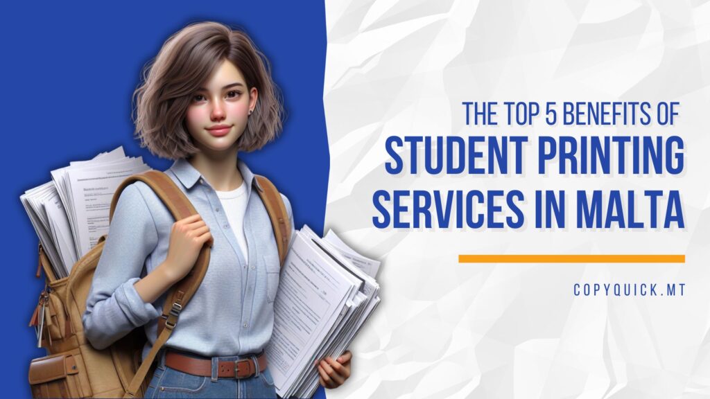 The Top 5 Benefits of Student Printing Services | CopyQuick