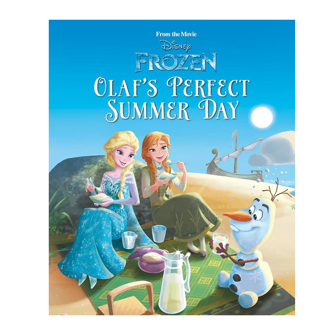 Books - Frozen - Olaf's Perfect Summer Day | CopyQuick