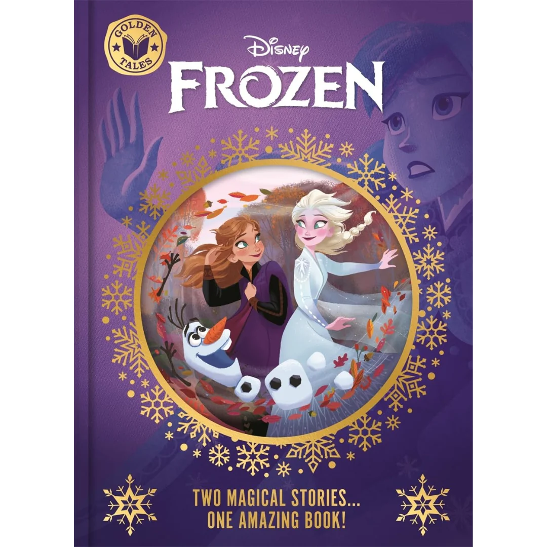 Books - Disney Frozen - Two Magical Stories | CopyQuick