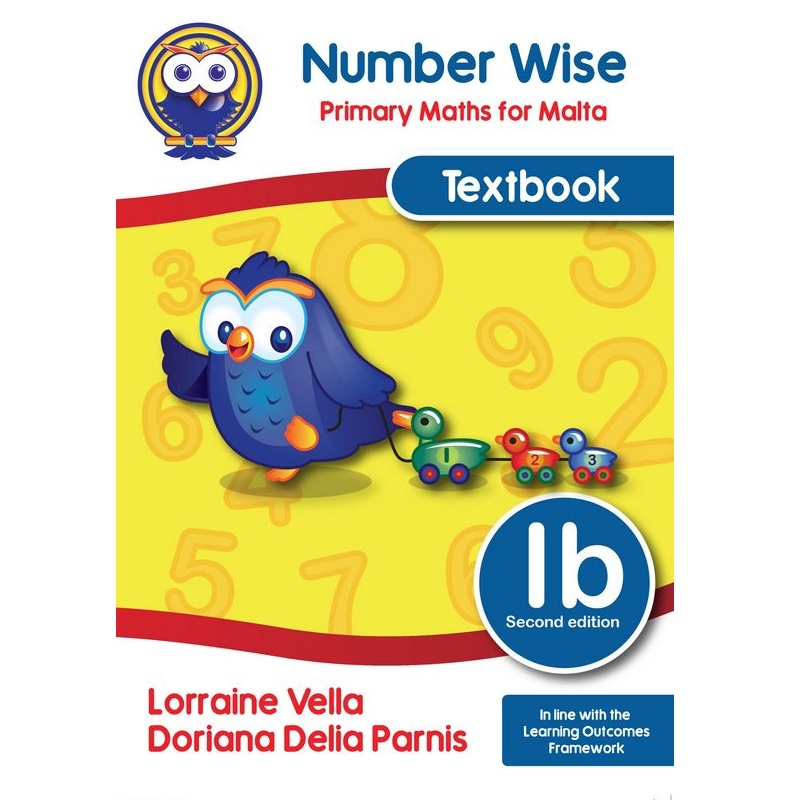 Number Wise Textbook 1b Second Edition | CopyQuick